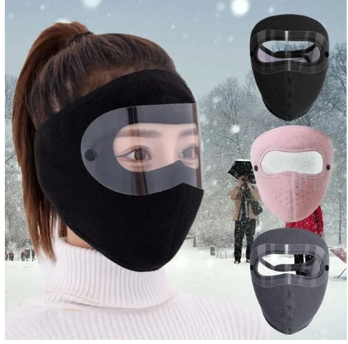Premium Quality Wind Proof Anti Dust Full Face Mask Cycling Ski ...