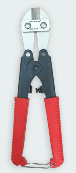 MAXPOWER Mini Bolt Cutter – 8" (200mm) Heavy-Duty Wire & Bolt Cutting ...