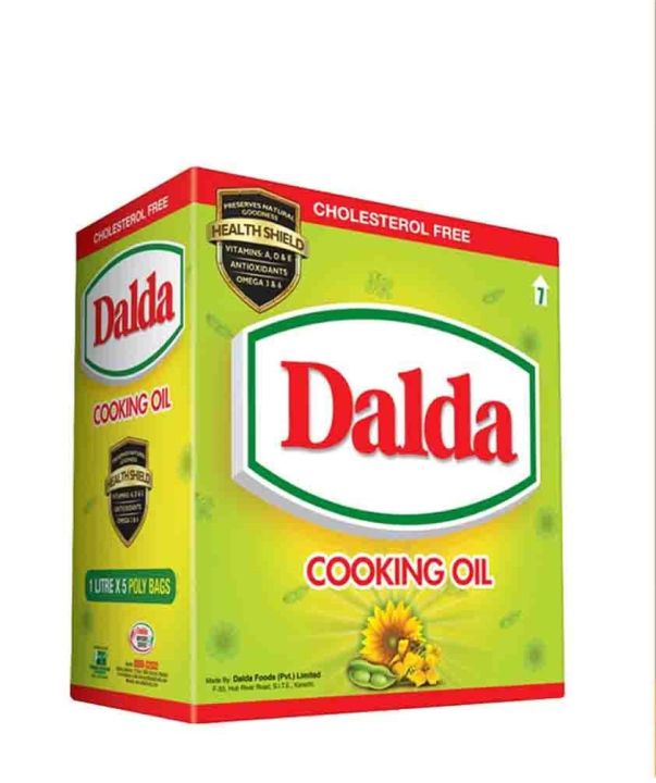 Dalda Cooking Oil 1x5kg | Daraz.pk