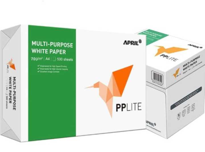 70G PPLITE A4 PAPER - 1 REAM ( 500 sheets) | Daraz.pk