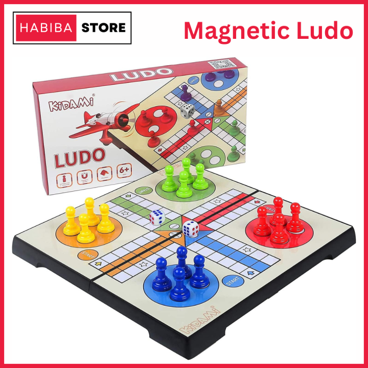 Magnetic Ludo Game - Stir Up Child's Intelligence with Magnetic Ludo ...