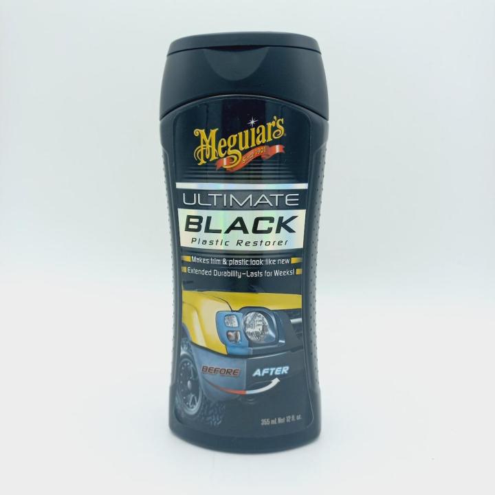 Meguiar's Ultimate Black Plastic Restorer, Car Plastic Restorer | Daraz.pk