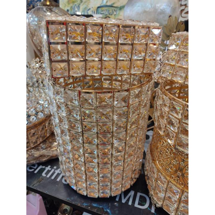 Gold Plated Dustbin | Daraz.pk