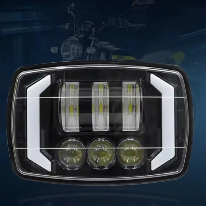 Bike Led Headlight Beam For Cd 70 & Cg 125 Original Fitting R60 Model ...