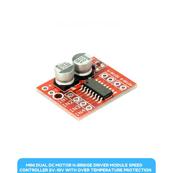 Mini L298N Victory DC Motor Drive Module Reversing PWM Speed Dual H ...