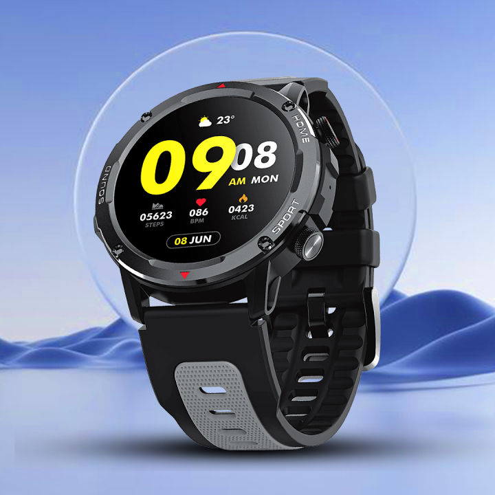 Dany Smartwatch Thunder TFT Display, Smart Watch For Android and iOS ...