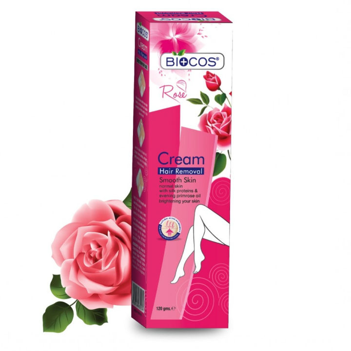 Biocos Hair Removing Creams Rose | Daraz.pk