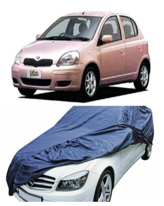 TOYOTA VITZ TOP COVER -PVC QUALITY 100% WATER PROOF | Daraz.pk