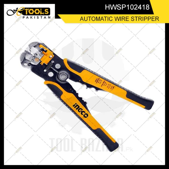 INGCO Automatic Wire_Stripper 3 in 1 Multi-Function HWSP102418 | Daraz.pk