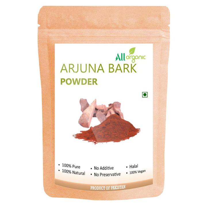 Organic Arjuna Bark Powder 300 gm | Daraz.pk