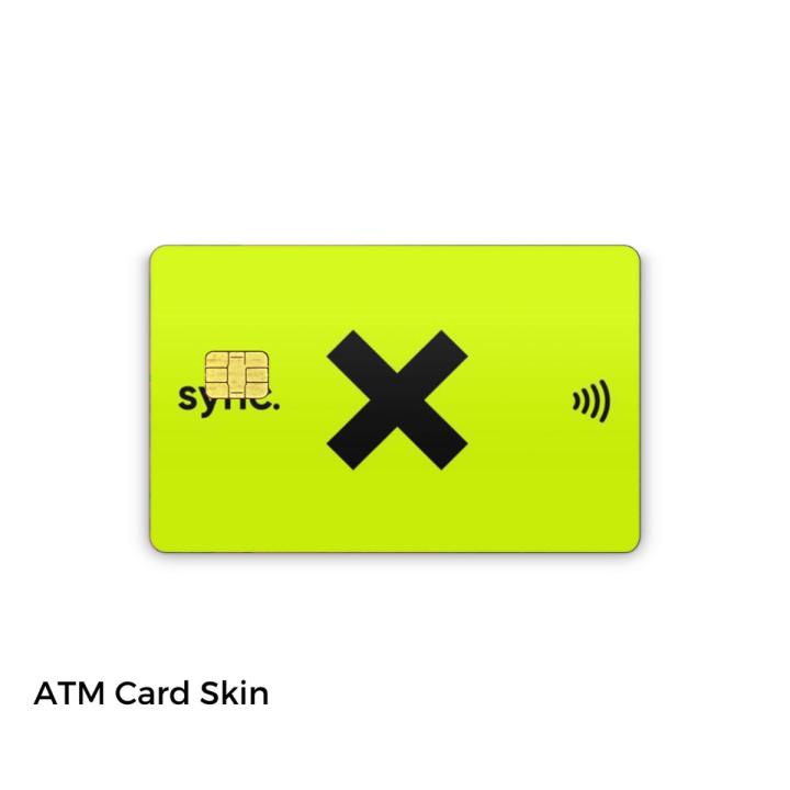 Sync Green Card Skin | Daraz.pk