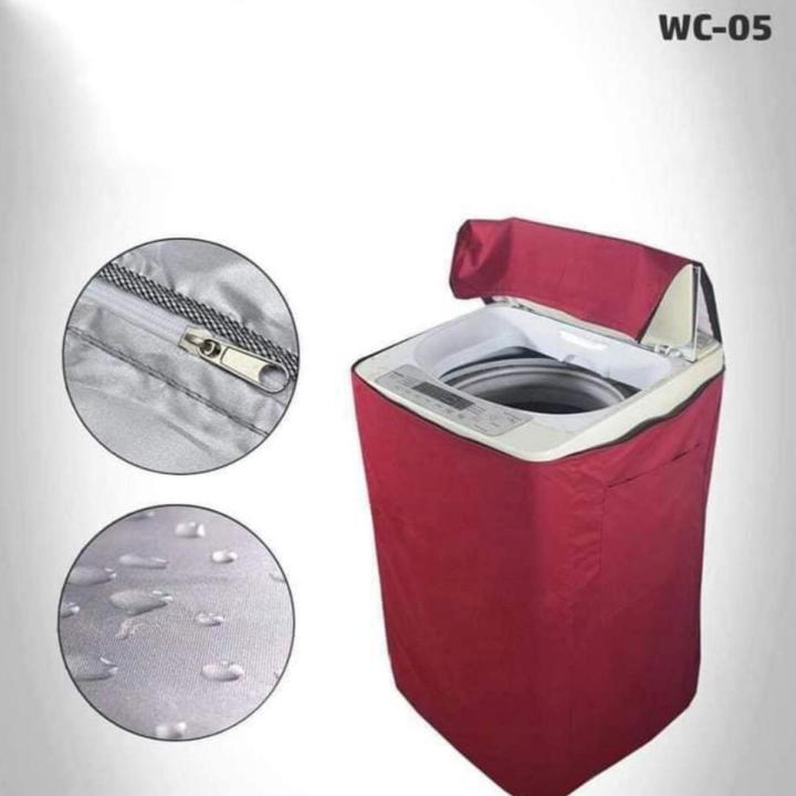 [Crownstage] Universal 100% Waterproof Washing Machine Cover - Top ...