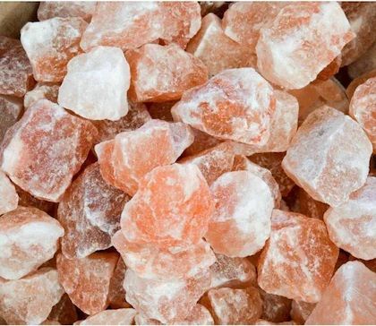 Himalayan Pink Rock Salt Chunks - 900g | Daraz.pk