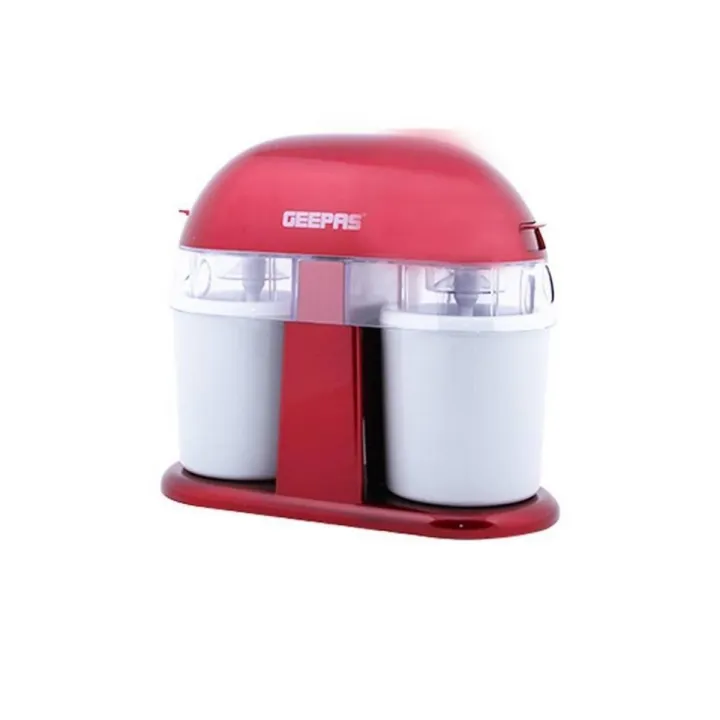 Geepas GIM 7605 - Electric Dual Single Serve Ice Cream Maker Machine ...