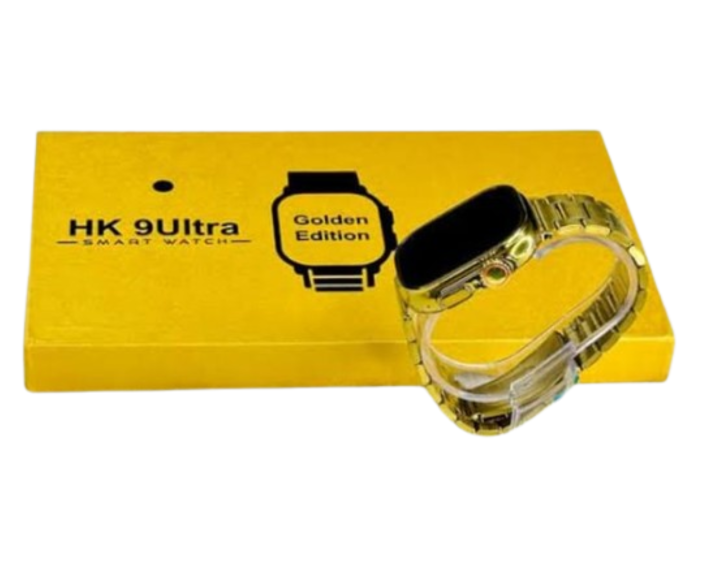 Experience Luxury with the HK9 Ultra Smartwatch - Golden Edition ...