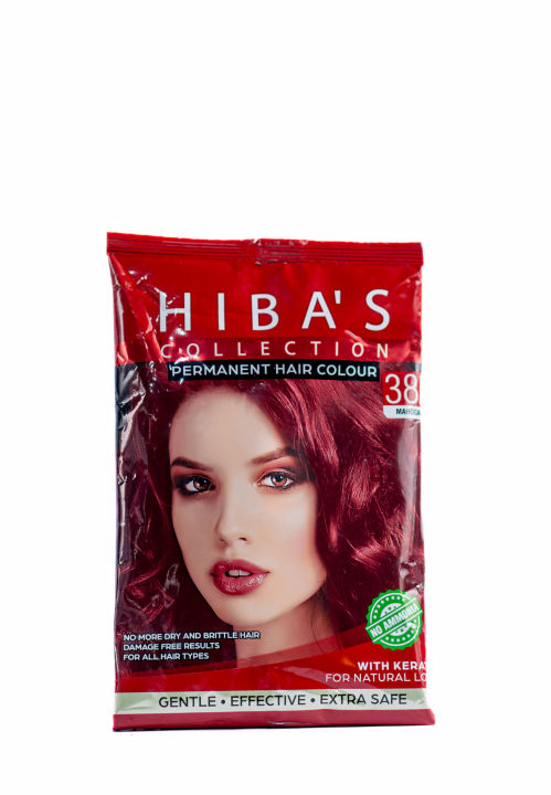 Hibas Hair Color 38N Mahogany 20 ML | Daraz.pk