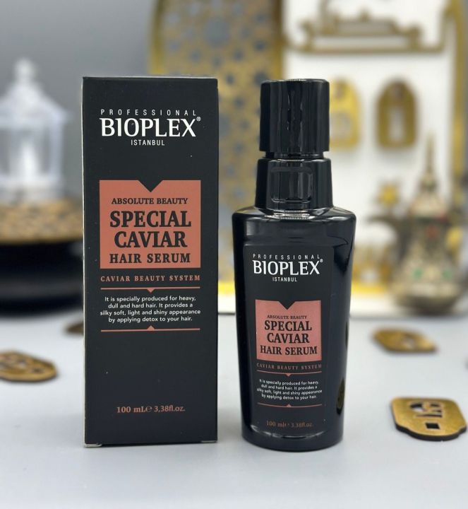 Bioplex Keratin Treatment Special Caviar Hair Serum 100ml | Daraz.pk