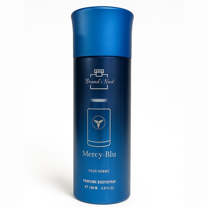 Brand’s Next Mercy Blue Body Spray 200ml — Premium Long-Lasting Men’s ...