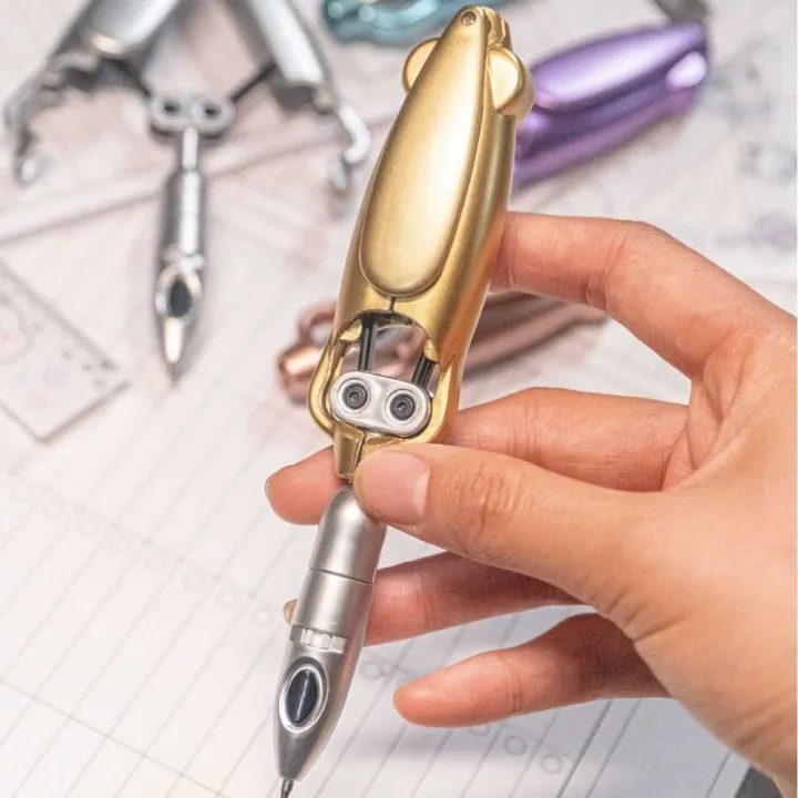 Decorative ABS Students Robotic Pen Multifunction Squid Appearance ...