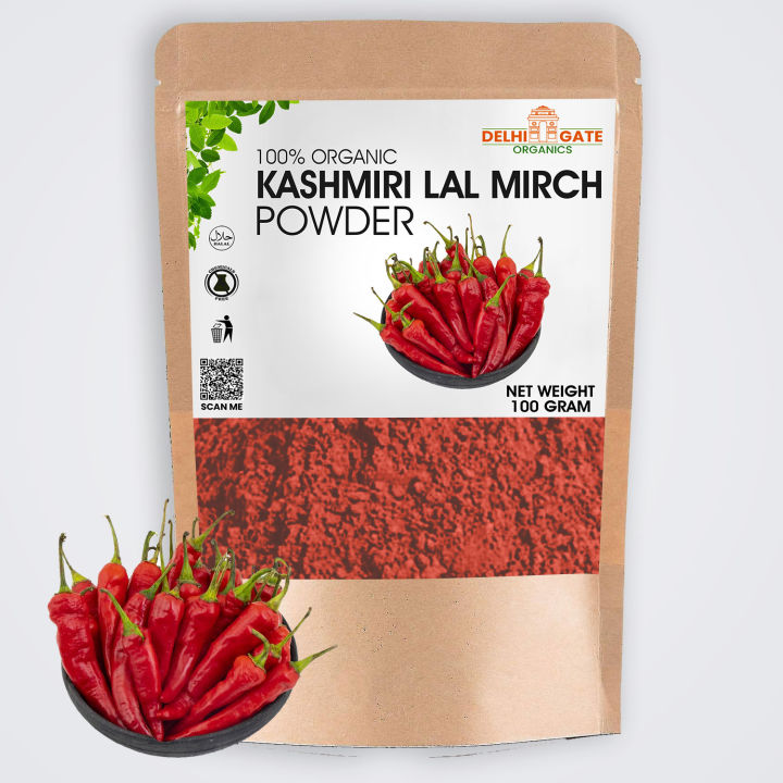 Kashmiri laal Mirch Powder | lal mirchi \ march | red chilli \ chili ...