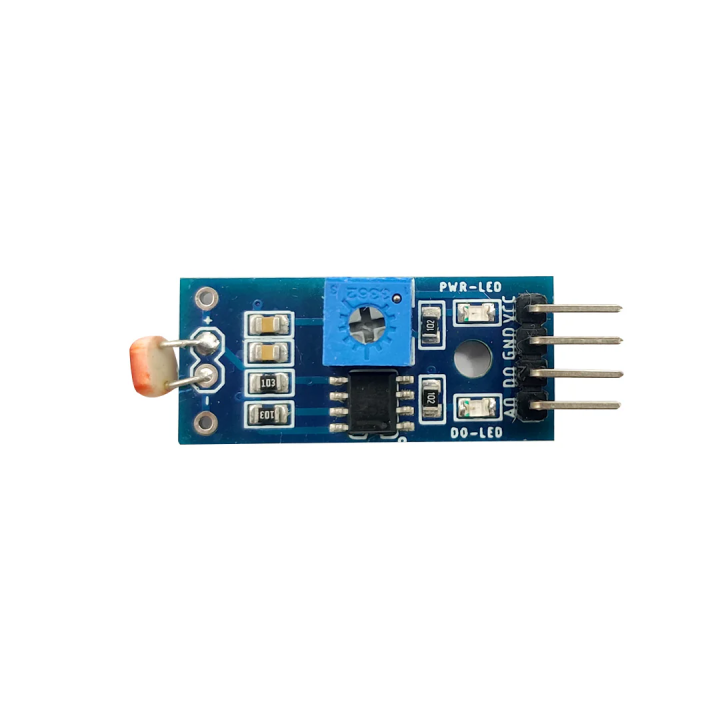 Photosensitive Resistor LDR Light Sensor Module with Digital + Analog Output | Daraz.pk