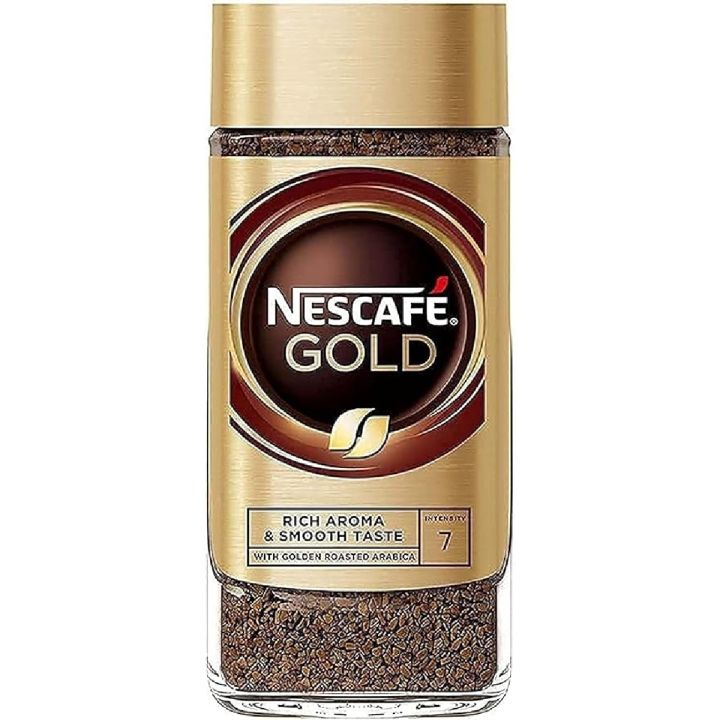Nescafé Gold Coffee 100g – Premium Imported Instant Coffee | Daraz.pk