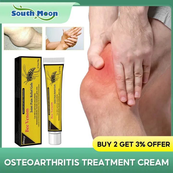 Knee Joint Pain Cream Cervical Spondylosis Shoulder Analgesic Back Muscle Strain Numb Wrist ...