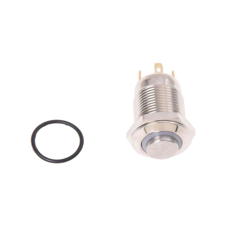 push button switch-2 x push button switch 2 x ring-Silver | Daraz.pk