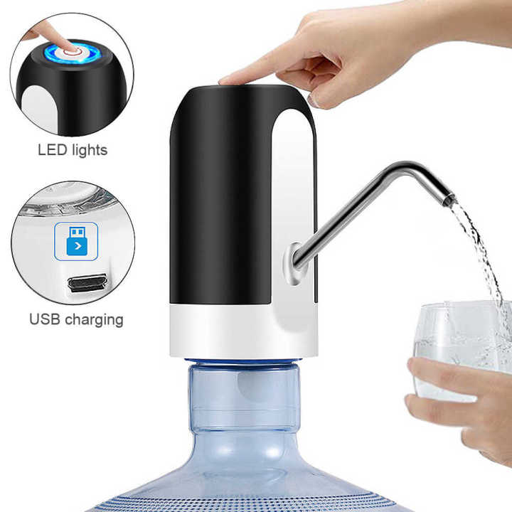 Electric Water Dispenser Pump Automatic Drinking Water Bottle Pump ...