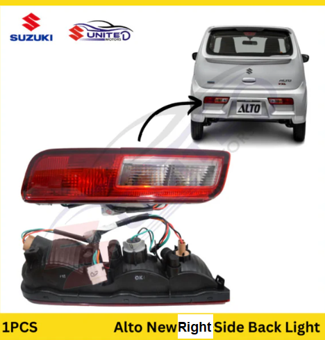 special Suzuki alto 660 - Genuine (Right-Side) Back Light for New Alto ...