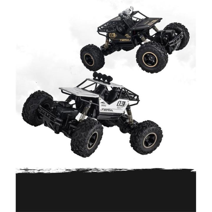 Rock Crawlers 4x4 Remote Control Car Model Off-Road Vehicle Toy RC 4WD ...