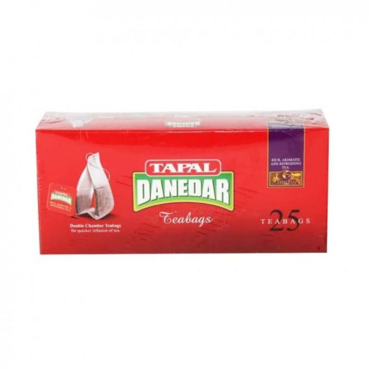 Tapaal Danedar Tea Bags Pack (25 Pcs) - Asli Danedar Zaiqa, Tez Rang ...