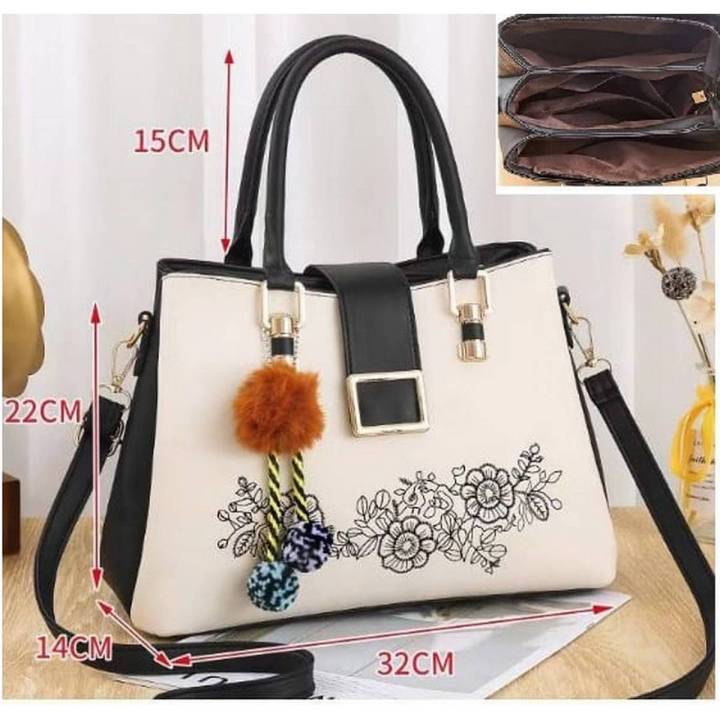 Handbag Fancy Hand Bag For Women Luxery PU Leather Crossbody Shoulder ...