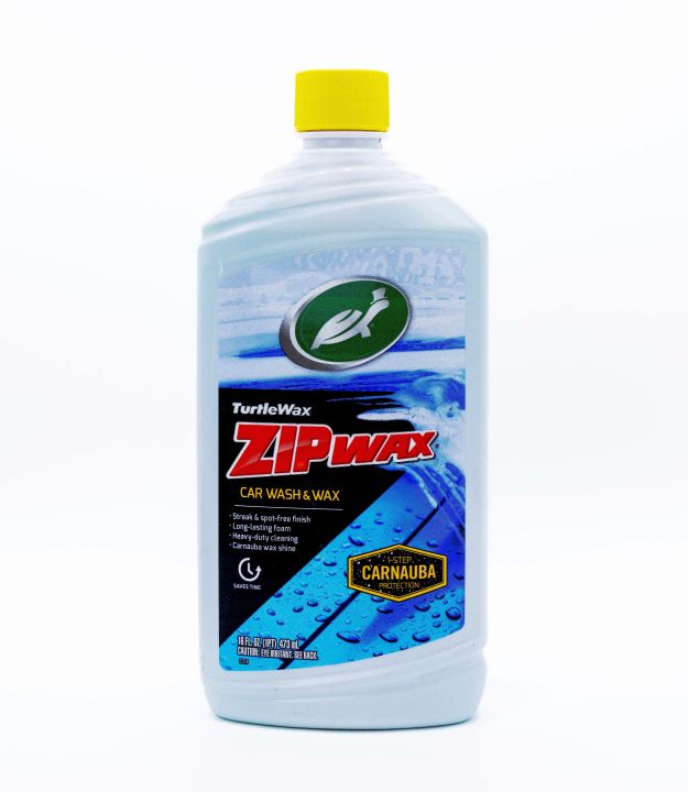 TURTLE WAX - ZIP WAX CAR WASH & WAX - 473 ML | Daraz.pk