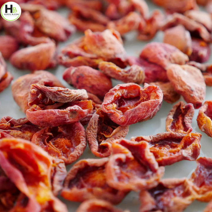 Hunza Sun-Dried Fancy Apricots – Juicy & Tangy Flavor | No Sugar or ...