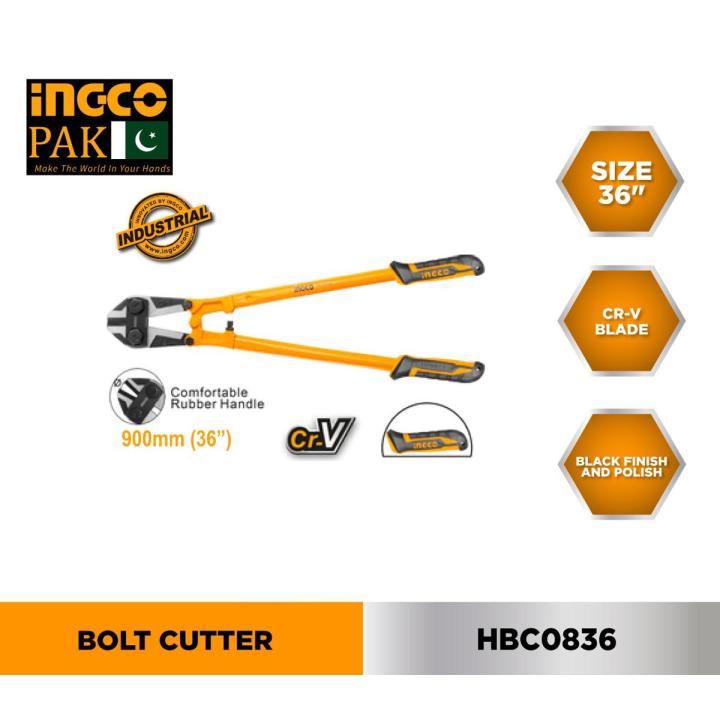 Ingco Bolt Cutter 36" Industrial | Daraz.pk