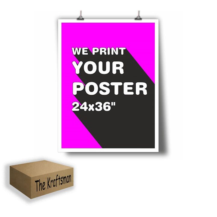 Custom poster 24x36 Photo Print| Custom posters from pictures |Posters ...