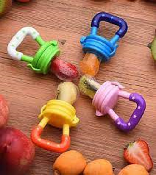 PACK OF 4 BABY FRUIT PACIFIERS - JUICE CHUSNI AND FRUIT PACIFIERS ...