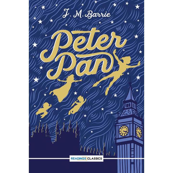 Peter Pan (Readings Classics) by James Matthew Barrie | Daraz.pk