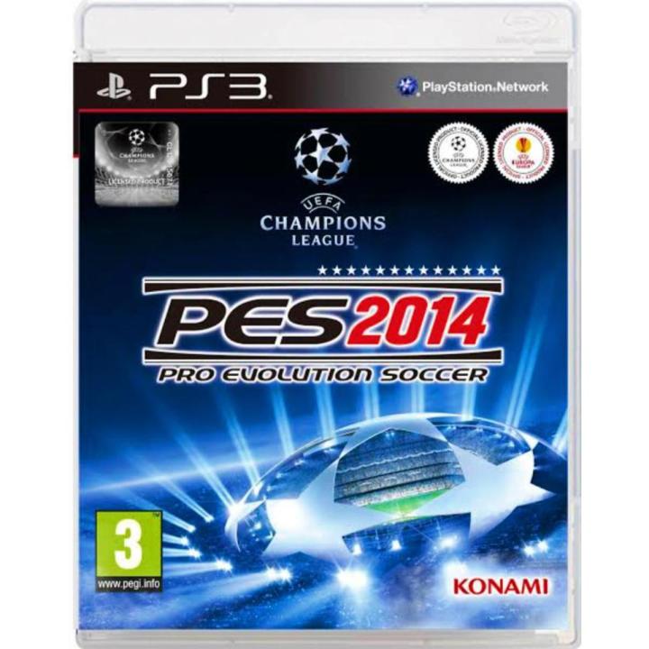 Pro Evolution Soccer 2014 / PES 2014 - PlayStation 3 / PS3 Game DVD (Used) | Daraz.pk