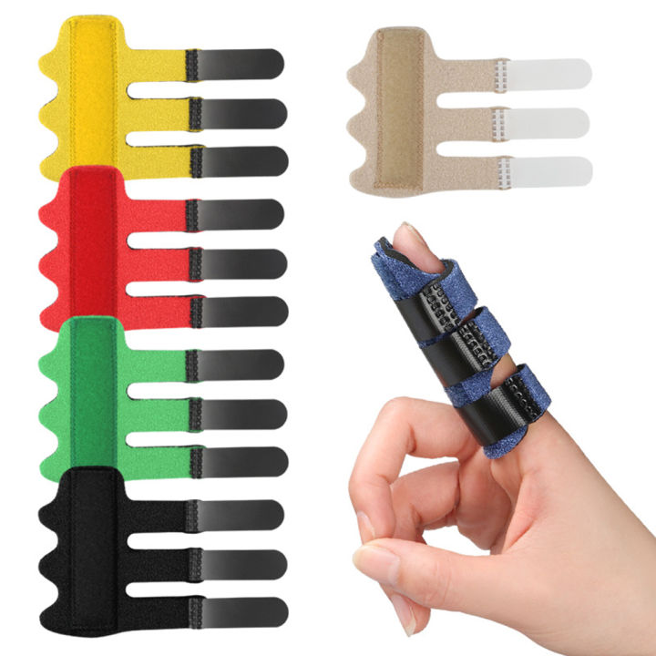 Breathable Finger brace Easy to wear Strap corrector Supportive Finger ...
