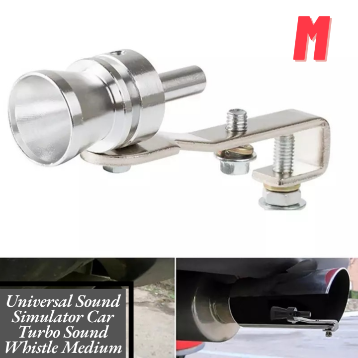 Universal Sound Simulator Car Turbo Sound Whistle Medium Size for 1100 ...