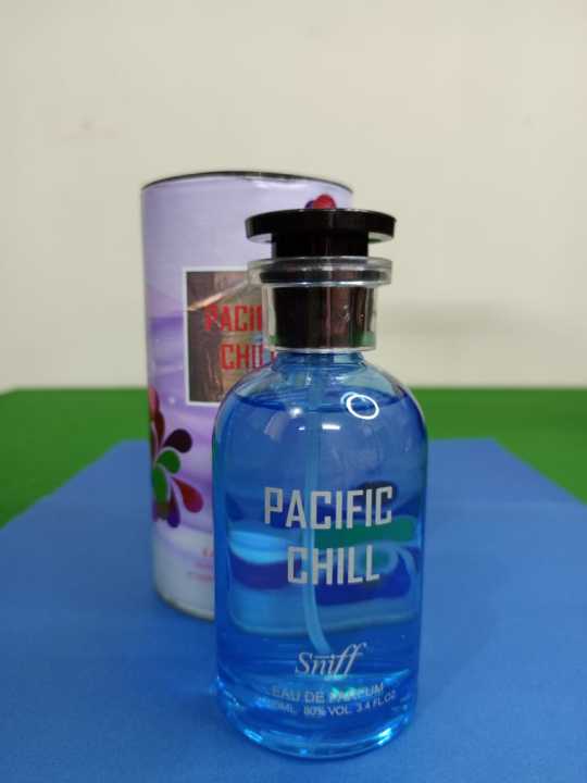 Pacific Chill Unisex Perfume 100ml – Long-Lasting Fresh Fragrance for ...