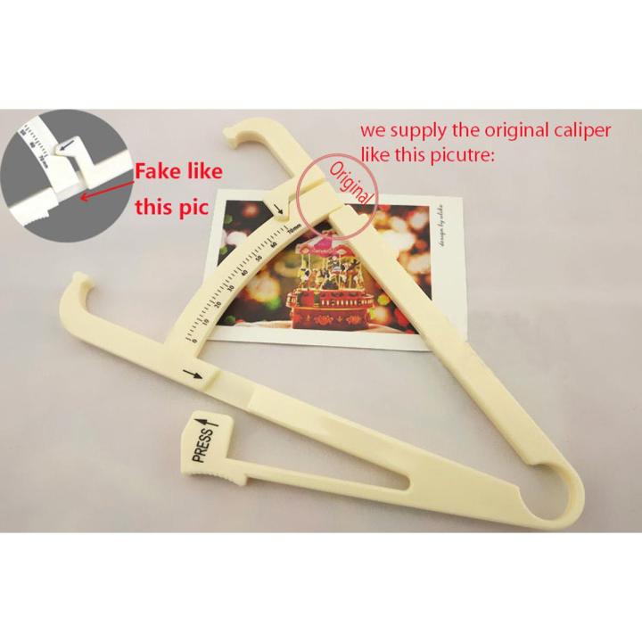 Genuine fat caliper/fat clip/fat forceps/sebum meter/body fat tester ...