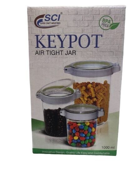 KEY POT JAR || AIR TIGHT JAR | Daraz.pk