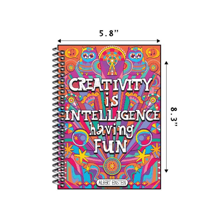 MyKitab - Creativity Personal Note Book A5 | Daraz.pk