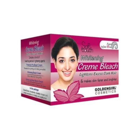Whitening Bleach Creme sachet pack 16gm | Daraz.pk