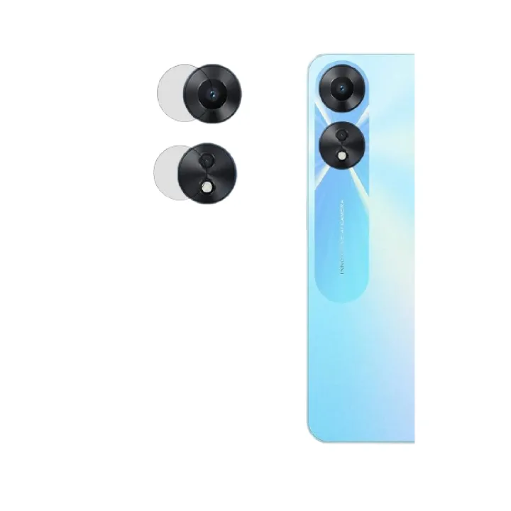 Oppo Reno 8T 9H Back Camera Lens Flexible Protector unbreakable Rear ...