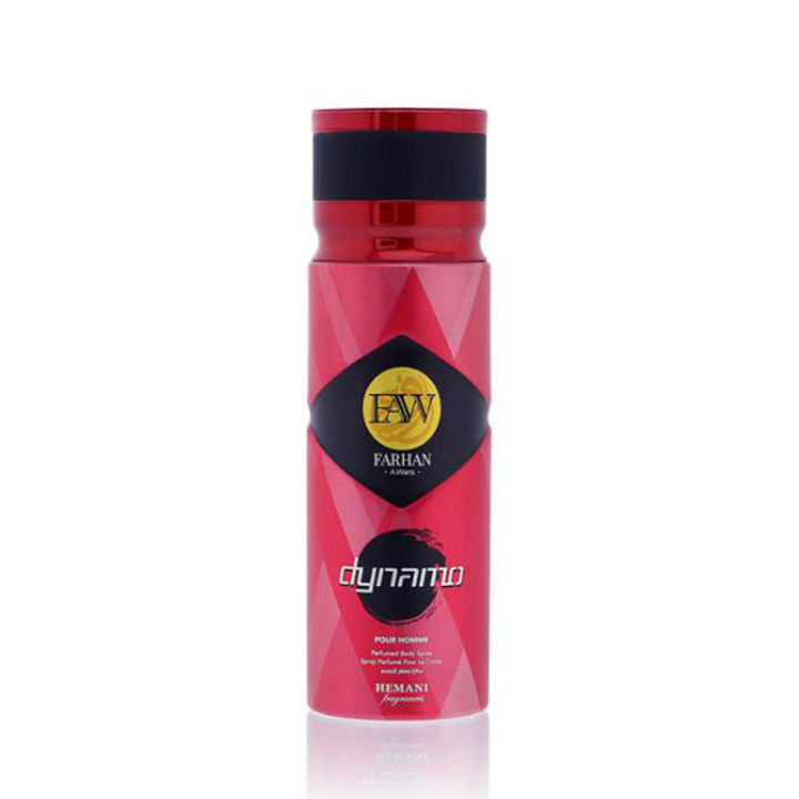 HEMANI FAW DYNAMO BODY SPRAY FOR MEN | Daraz.pk