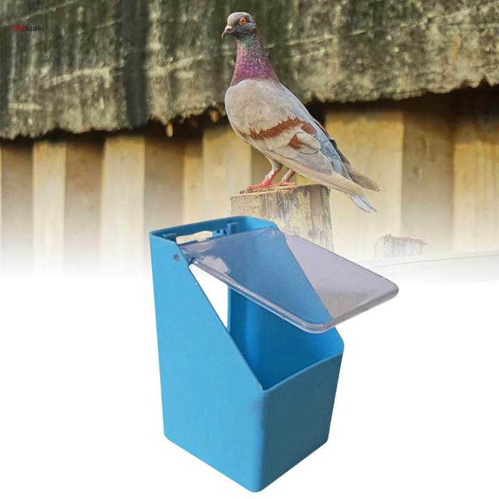 Bird Water Dispenser Hanging Box Easy to Install Bird Feeder Trough for ...